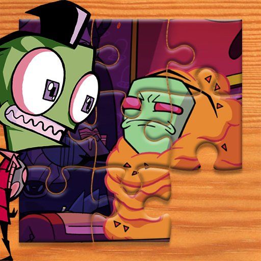 Invader Zim Enter The Florpus Jigsaw Puzzle Play Free Online Games For Mobile Tablet And Desktop